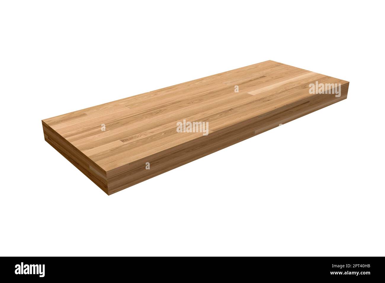 wooden timber plank for building construction or flooring. Wood board ...
