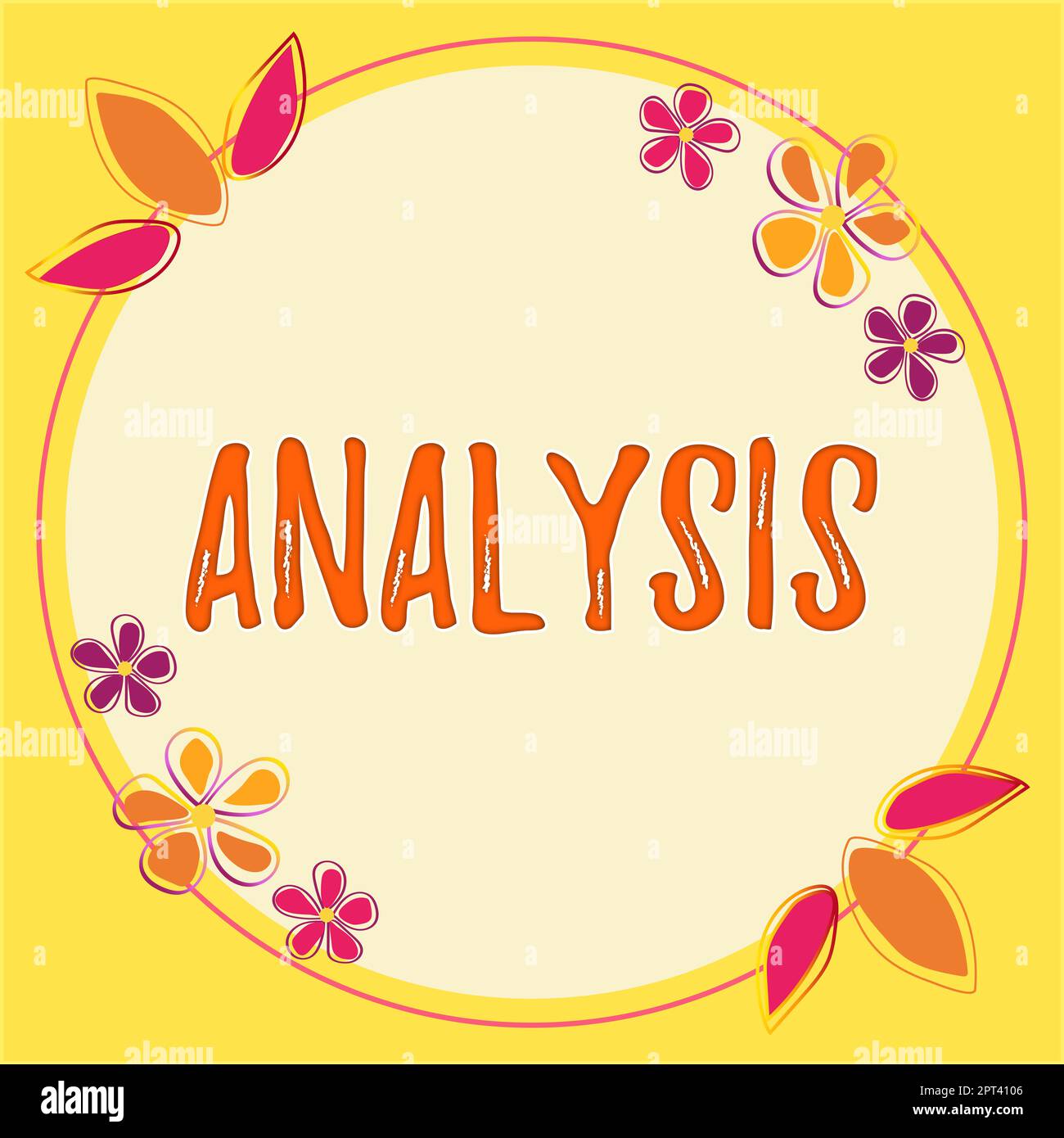 Writing displaying text Analysis, Business overview process of breaking ...