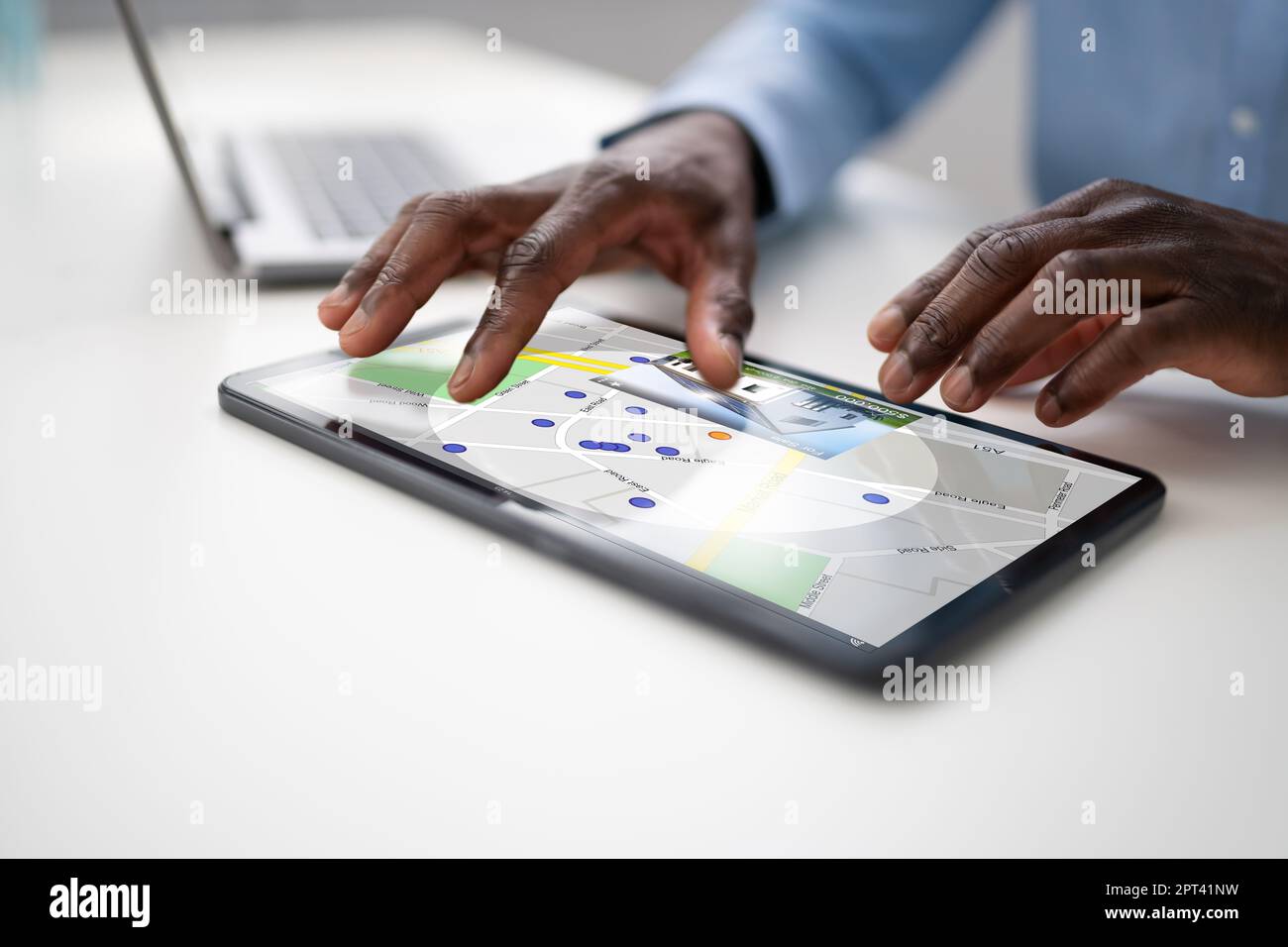 Online Real Estate Property Search And Web Listing Stock Photo - Alamy