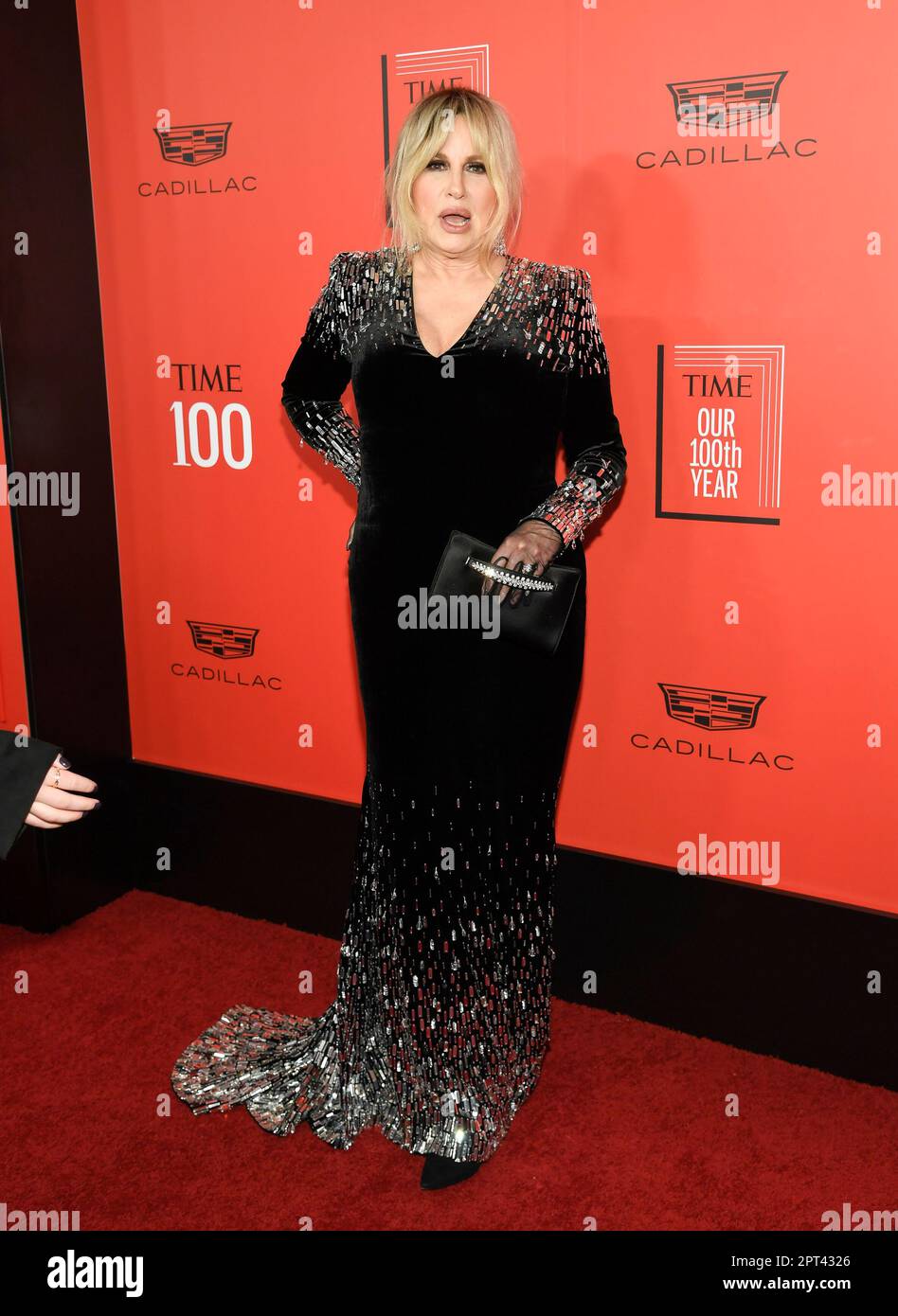 Jennifer Coolidge attends the Time100 Gala, celebrating the 100 most ...
