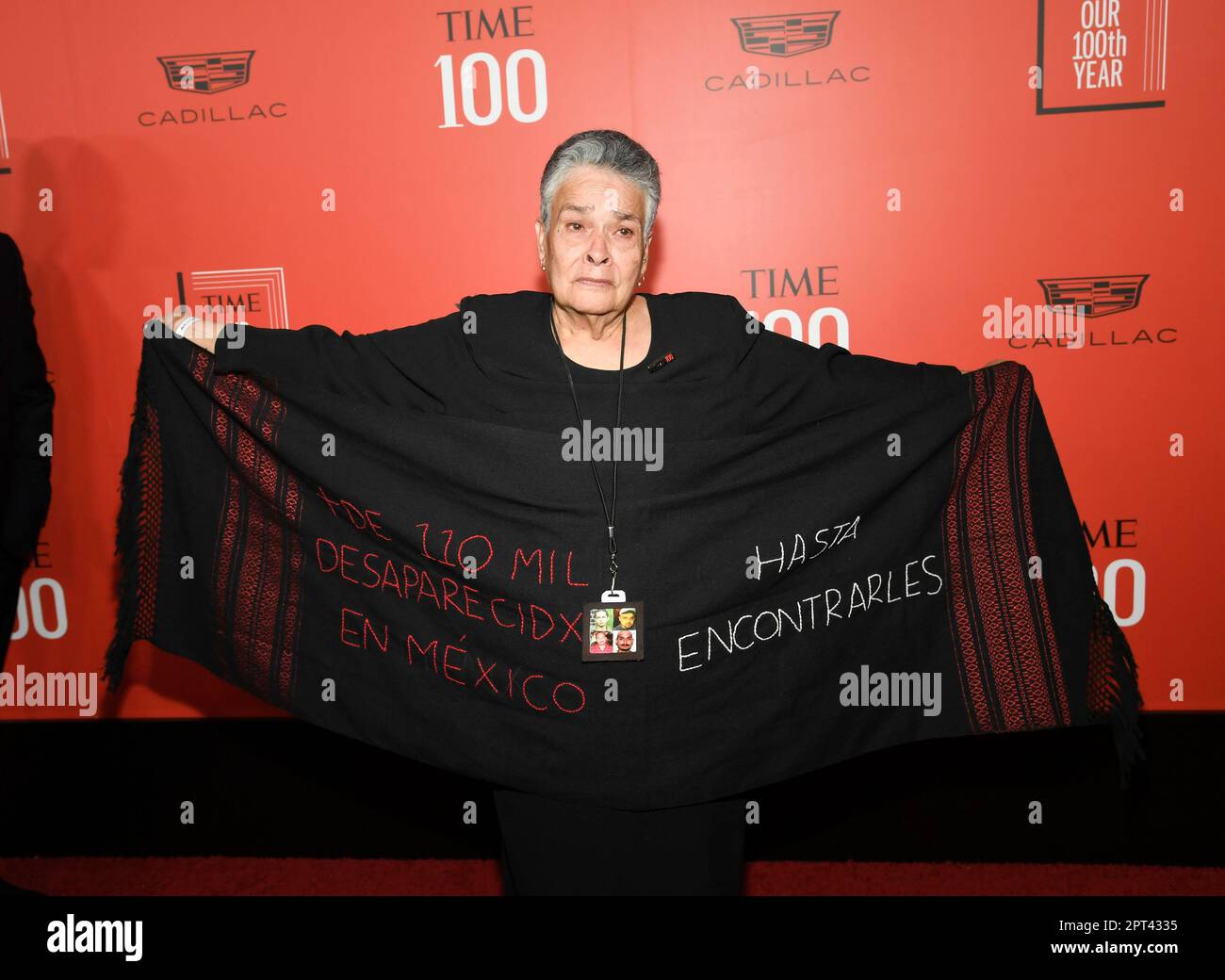 Maria Herrera Magdaleno attends the Time100 Gala, celebrating the 100 ...