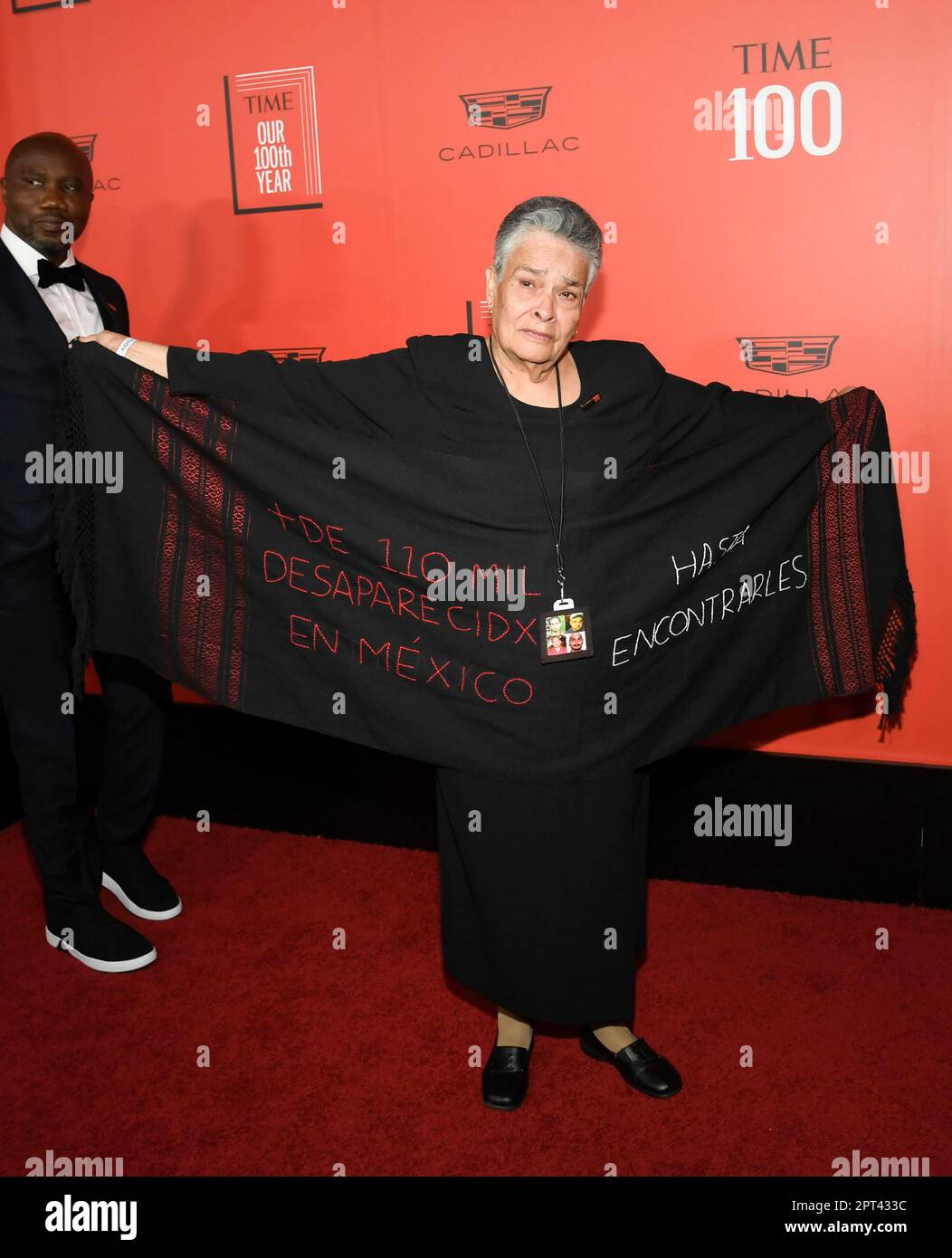 Maria Herrera Magdaleno attends the Time100 Gala, celebrating the 100 ...