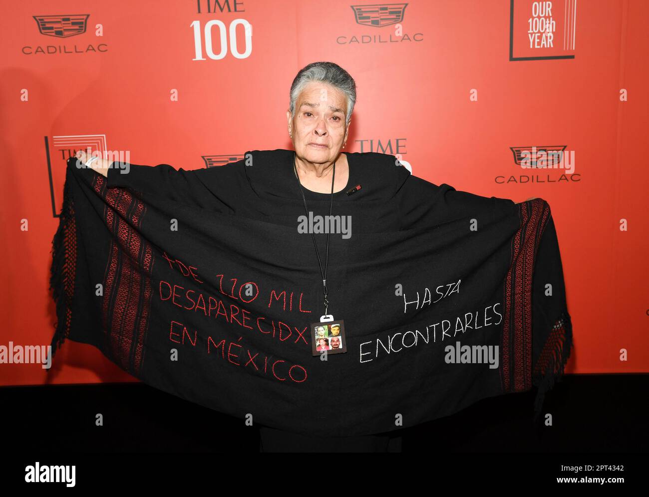 Maria Herrera Magdaleno attends the Time100 Gala, celebrating the 100 ...