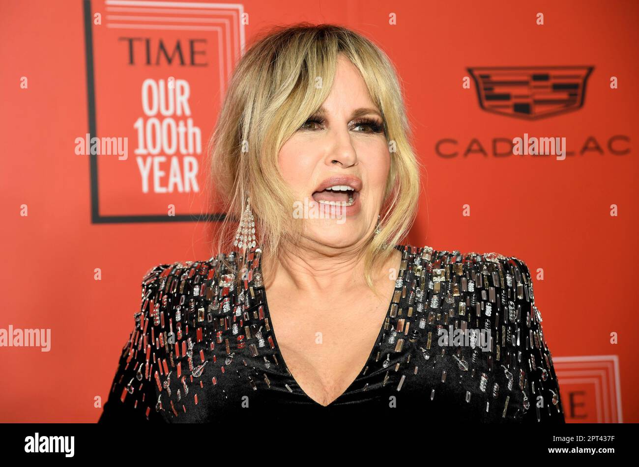 Jennifer Coolidge attends the Time100 Gala, celebrating the 100 most ...