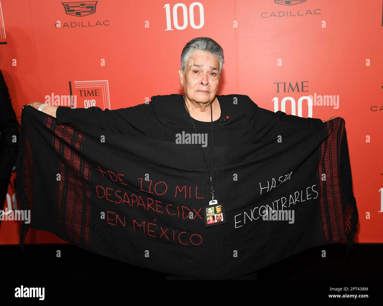 Maria Herrera Magdaleno attends the Time100 Gala, celebrating the 100 ...