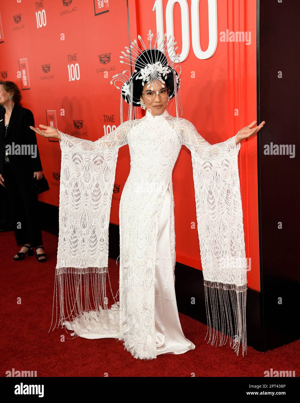Ali Wong attends the Time100 Gala, celebrating the 100 most influential ...