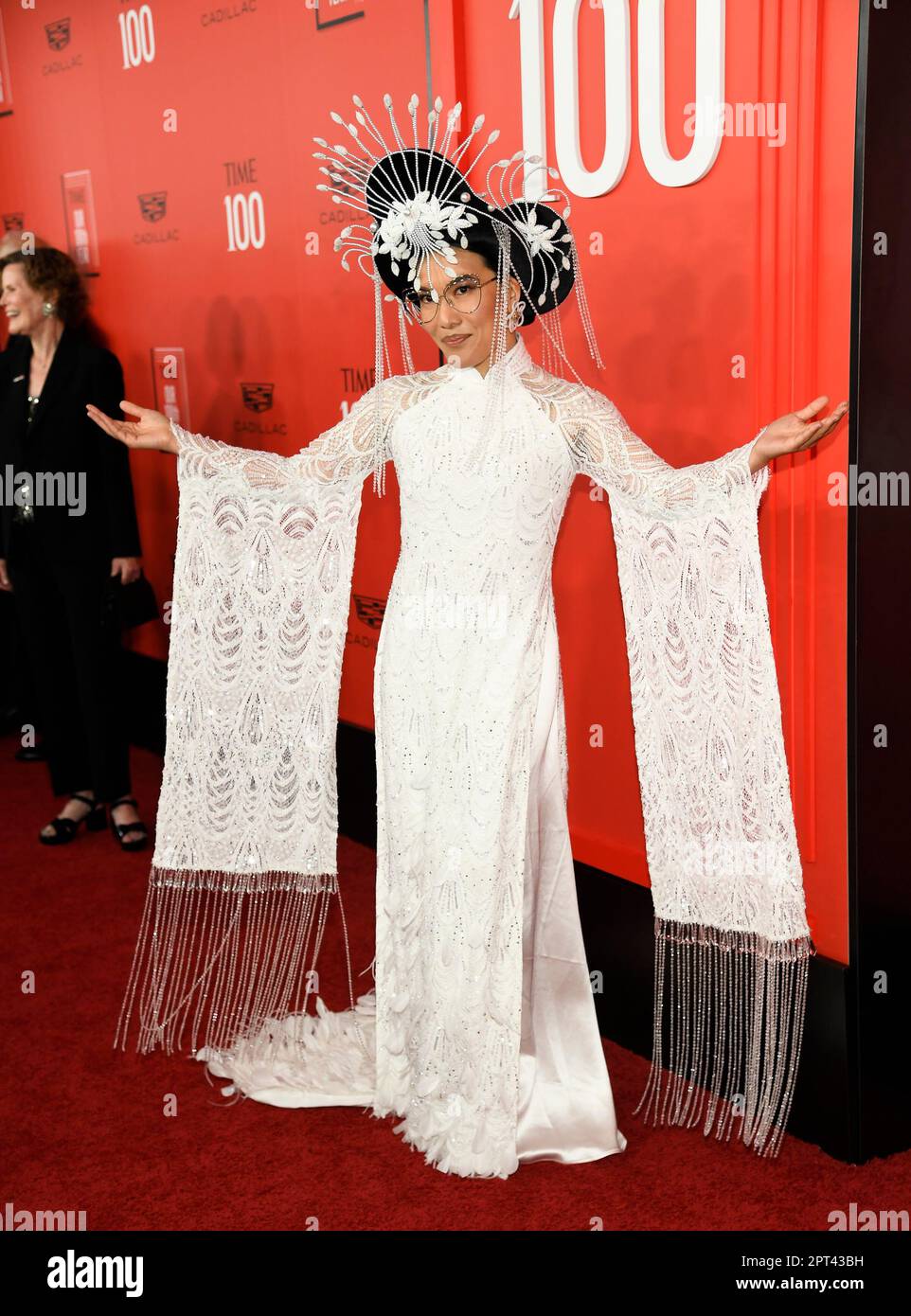 Ali Wong attends the Time100 Gala, celebrating the 100 most influential ...