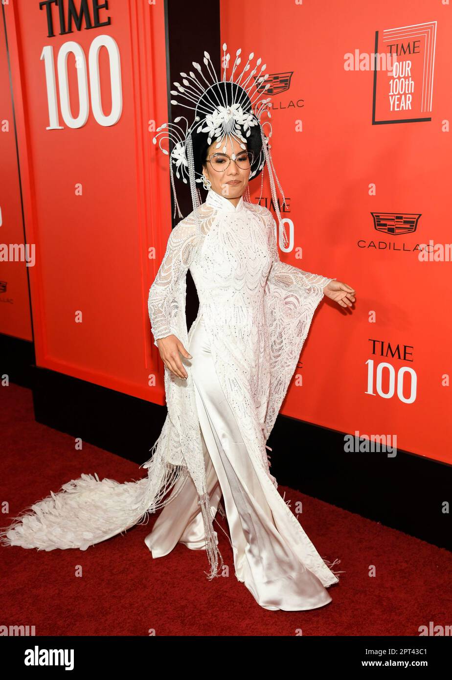 Ali Wong attends the Time100 Gala, celebrating the 100 most influential ...