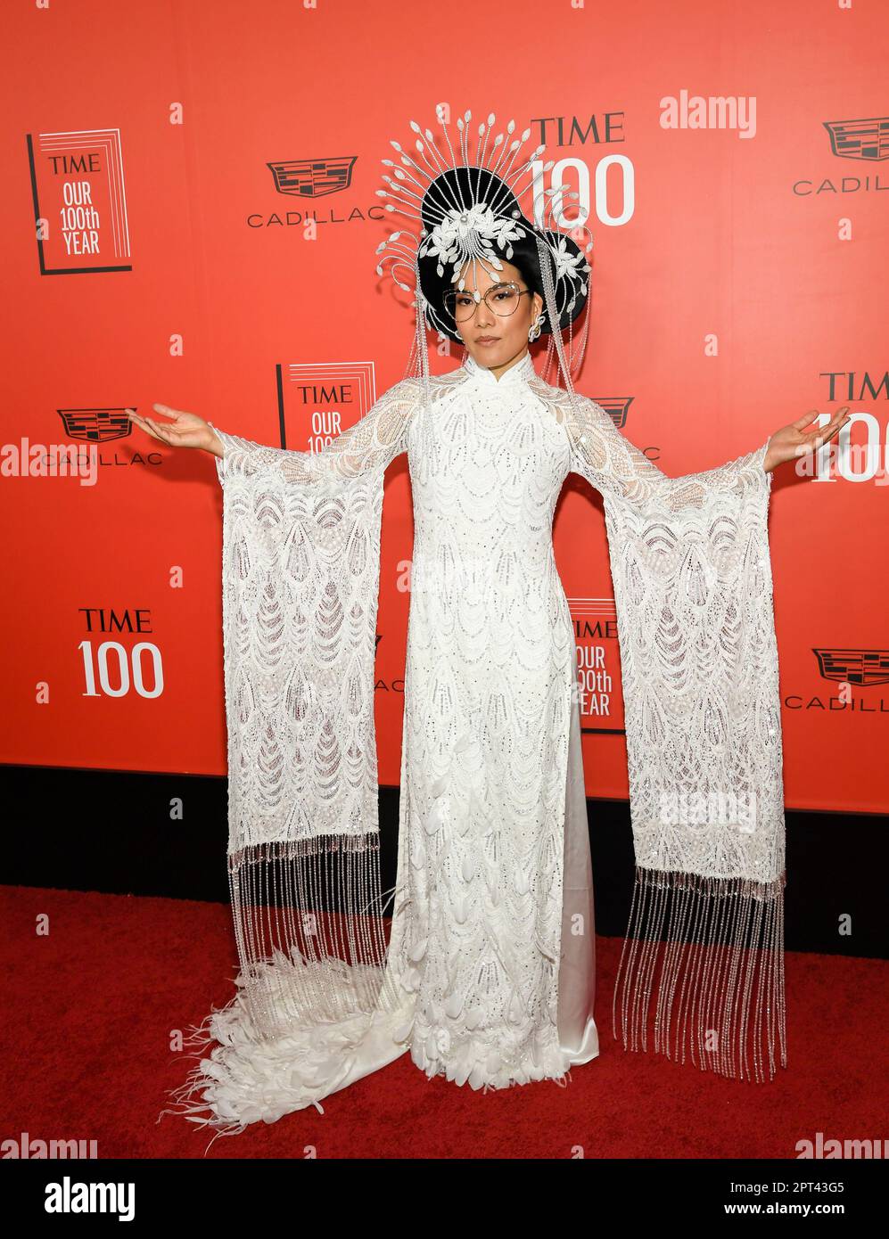 Ali Wong attends the Time100 Gala, celebrating the 100 most influential ...