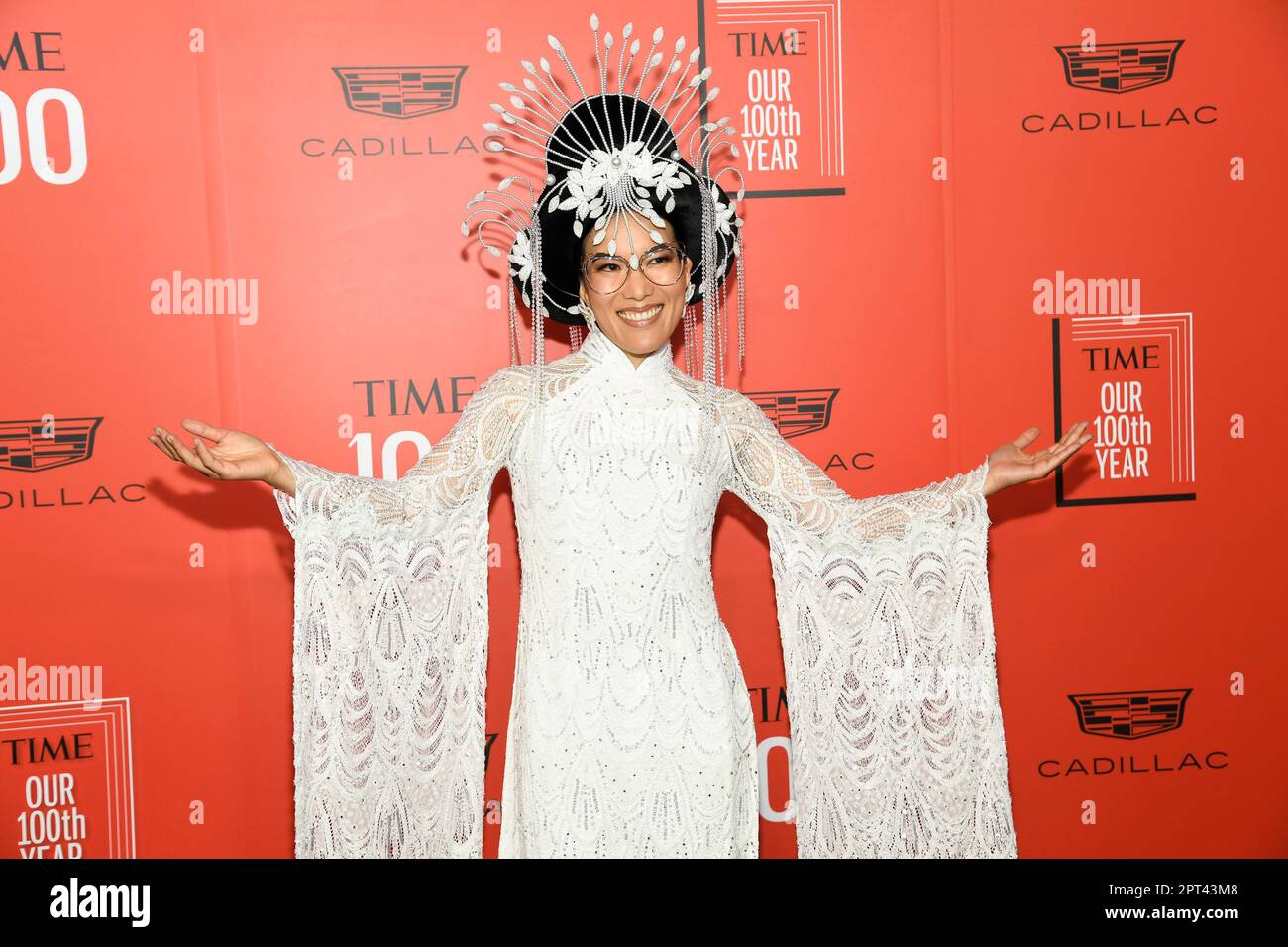 Ali Wong attends the Time100 Gala, celebrating the 100 most influential ...