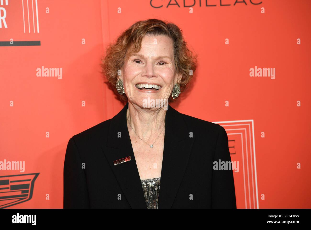 Judy Blume attends the Time100 Gala, celebrating the 100 most ...