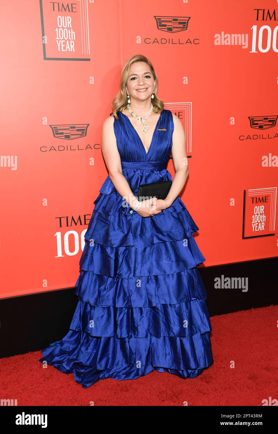 Nuclear engineer and physicist Andrea Kritcher attends the Time100 Gala ...