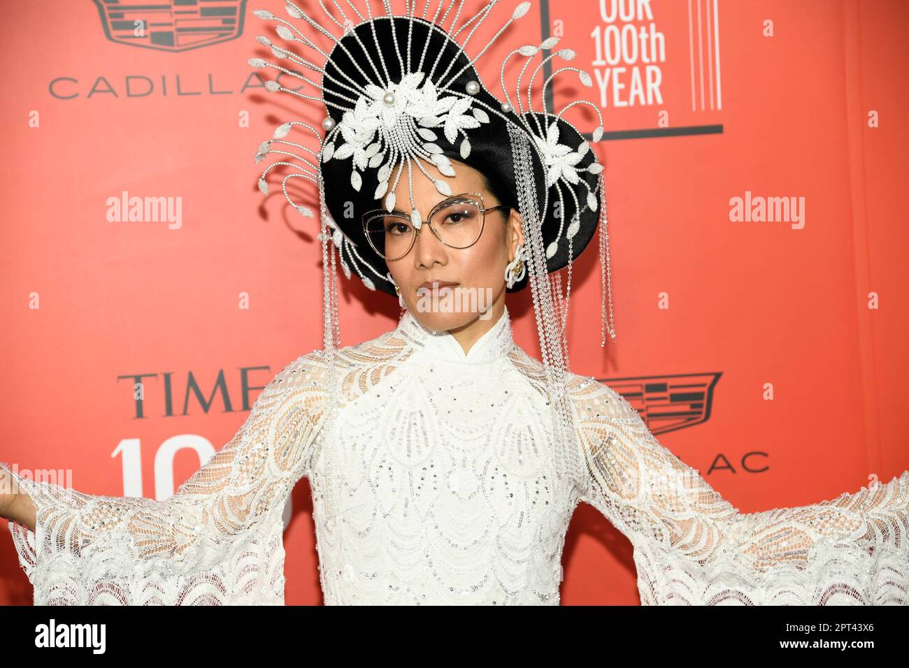 Ali Wong attends the Time100 Gala, celebrating the 100 most influential ...