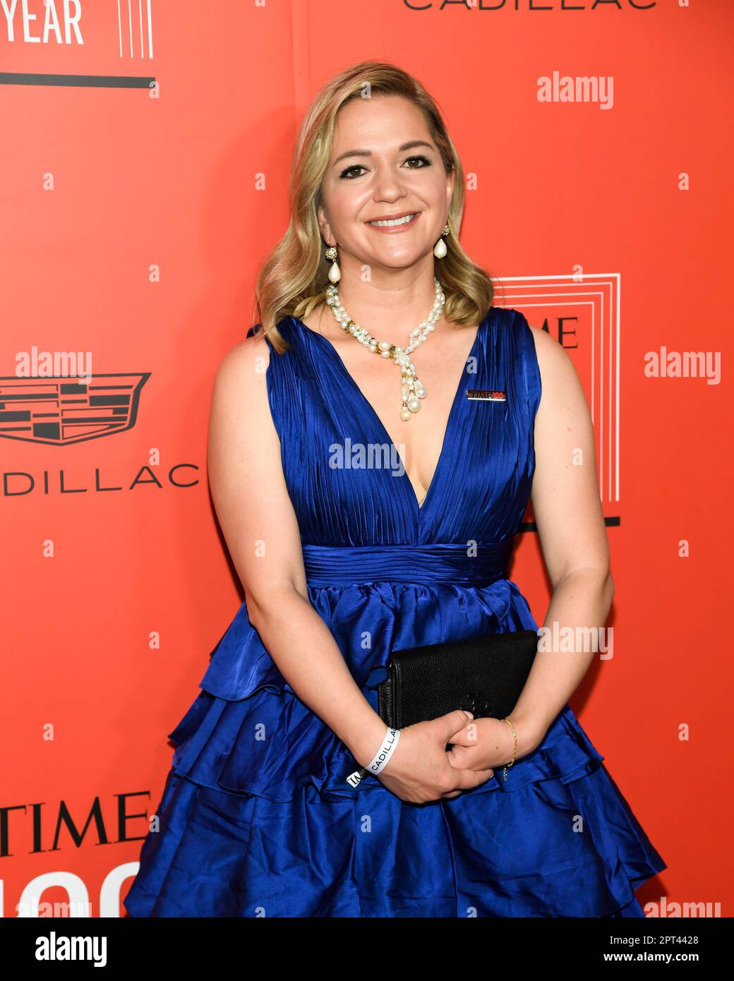 Nuclear engineer and physicist Andrea Kritcher attends the Time100 Gala ...