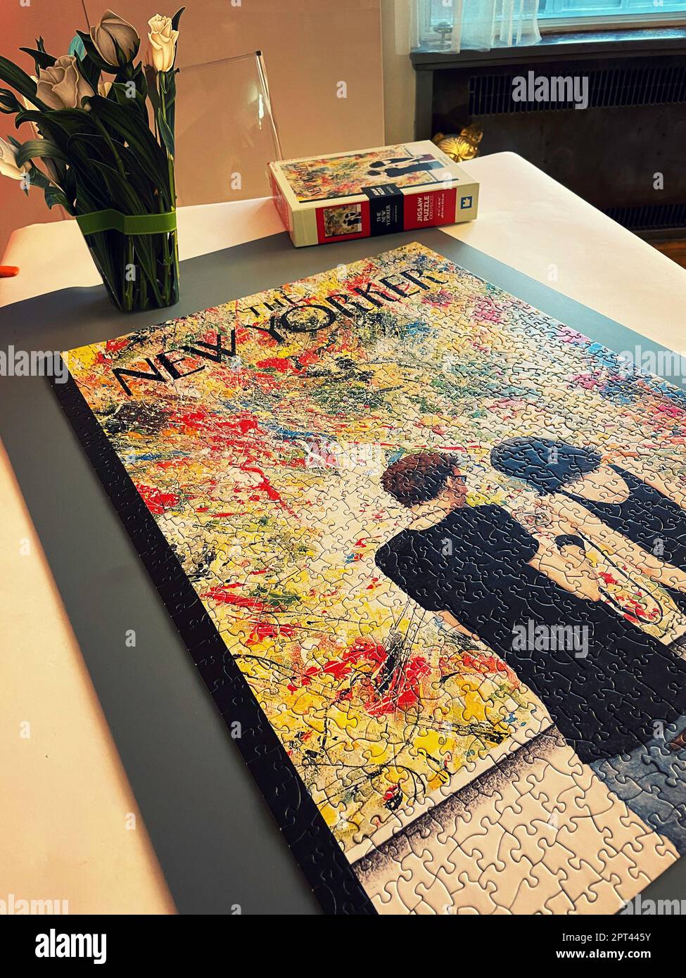 Jigsaw Puzzle Completed Why Jigsaw Puzzles Almost Never Have The