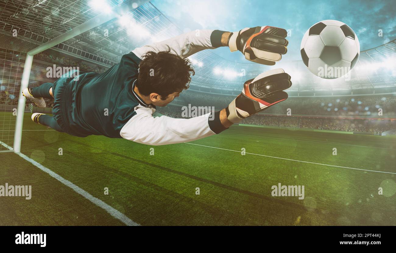 Football close up scene at the stadium Stock Photo - Alamy