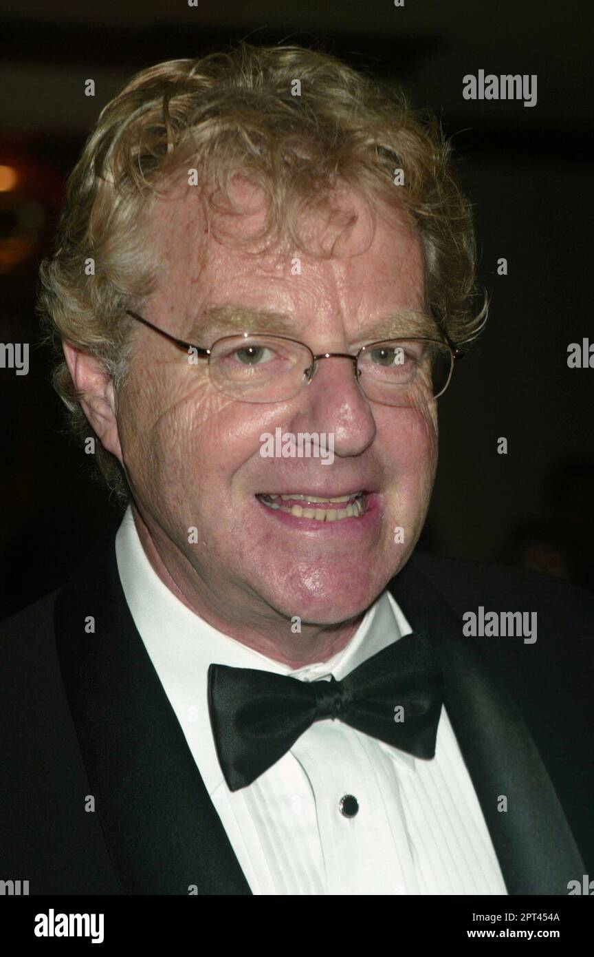 Jerry Springer attends the Annual White House Correspondents ...