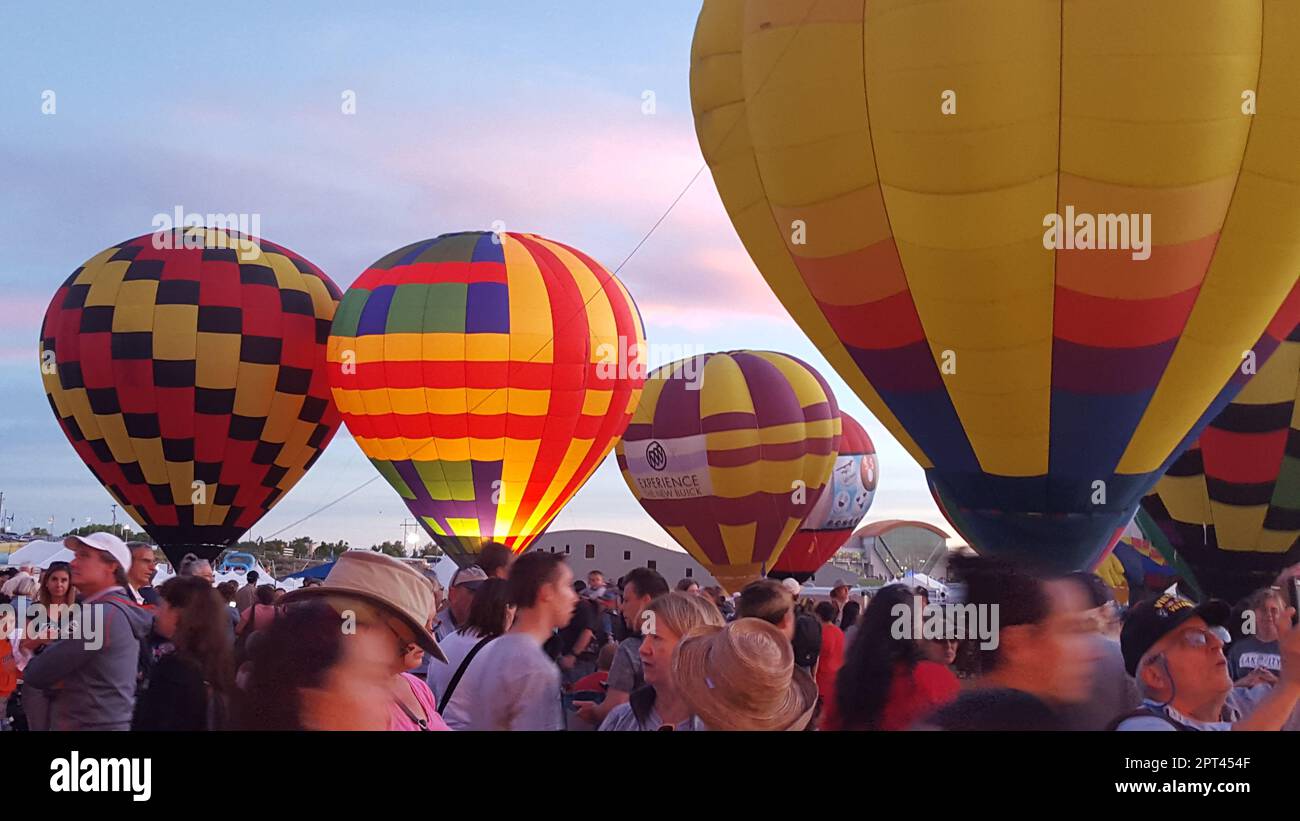 Albuquerque International Balloon Fiesta is the world's largest ...