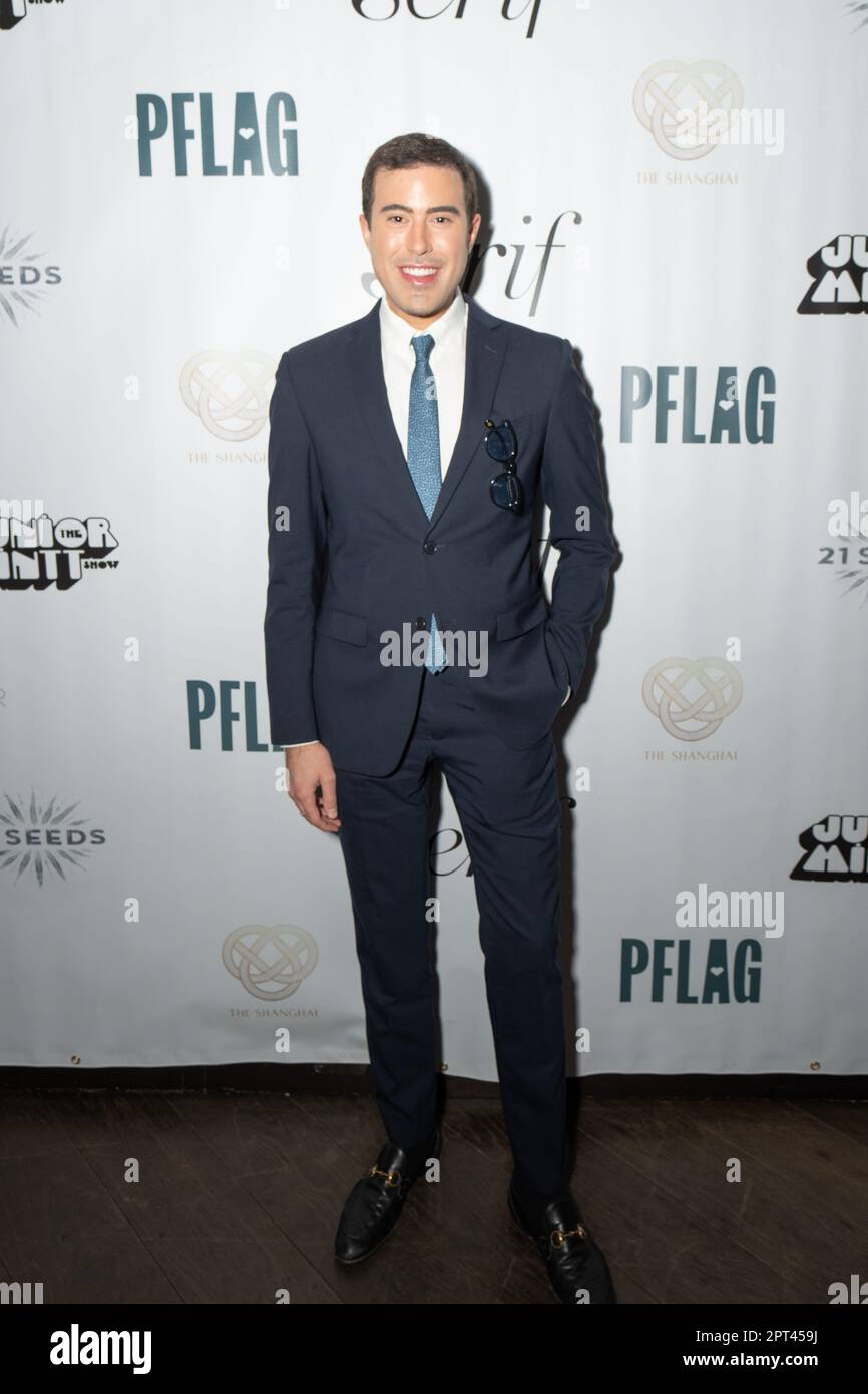 Eric Viner attends the Serif and PFLAG present the Drag Story Hour: a ...