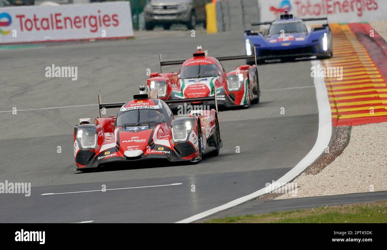 April 27th, 2023, Circuit de Spa-Francorchamps, Spa-Francorchamps, WEC ...