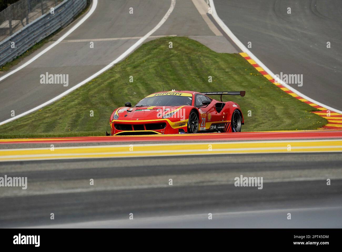 Spa Franchorchamps, Belgien. 27th Apr, 2023. 04/27/2023, Circuit de Spa ...