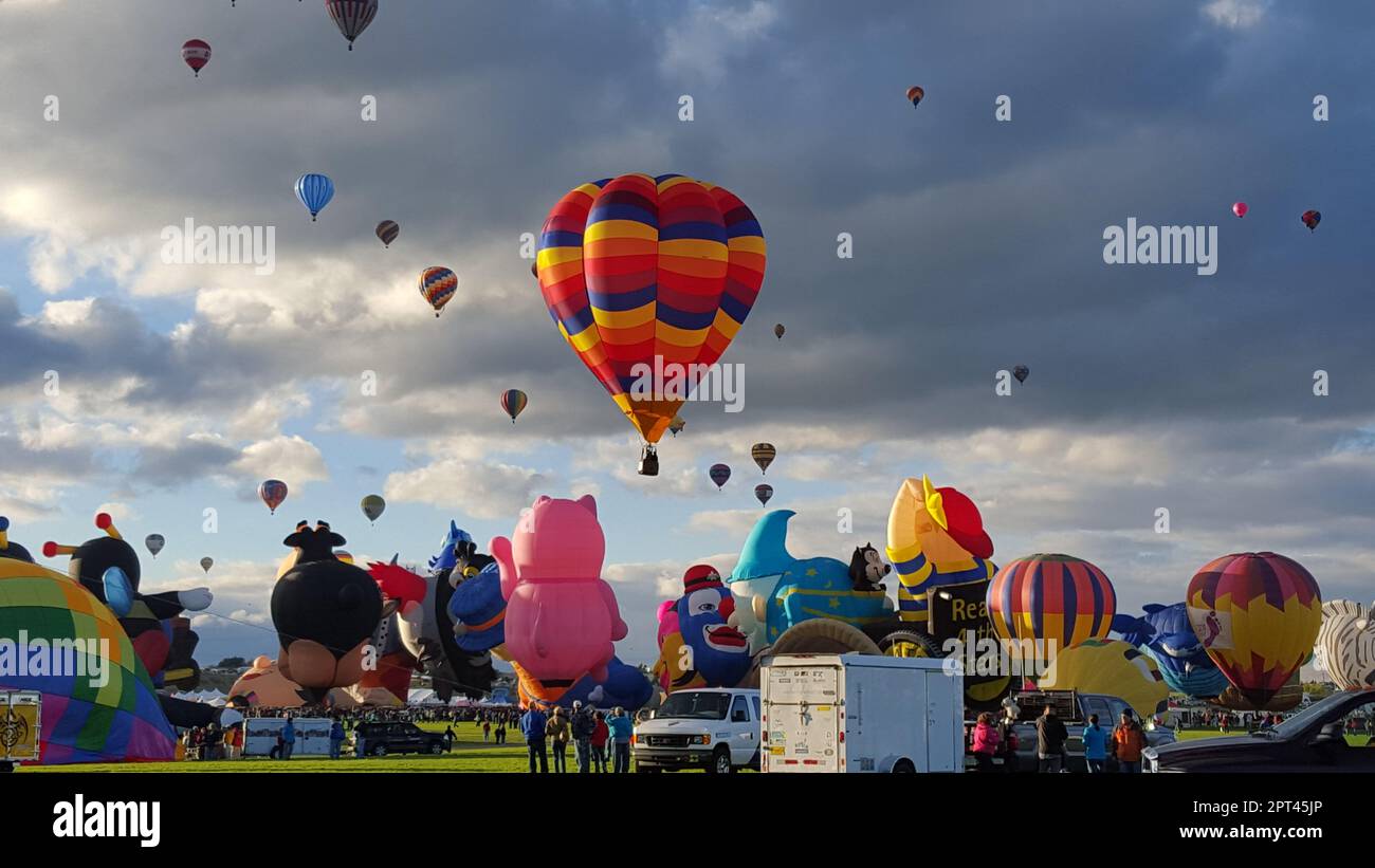 Albuquerque International Balloon Fiesta is the world's largest ...