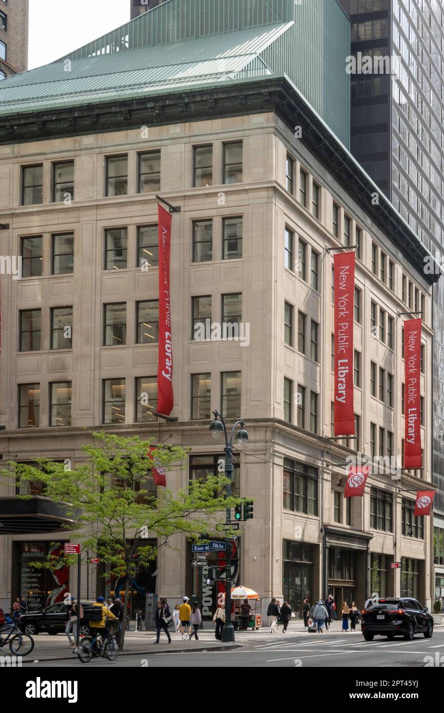 The Stavros Niarchos Foundation Library (SNFL) is Located at 455 Fifth ...