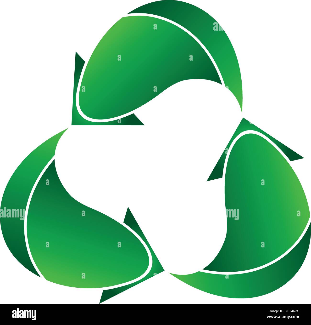 Recycling Arrows Recycle And Environment Logo Sign Stock Vector Image And Art Alamy