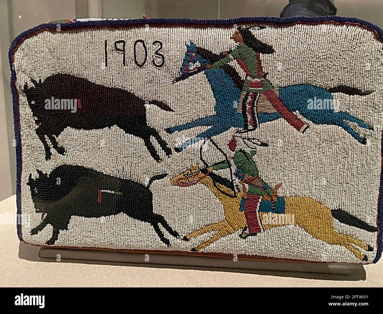 Native American Exhibit at the Metropolitan Museum of Art in New York ...