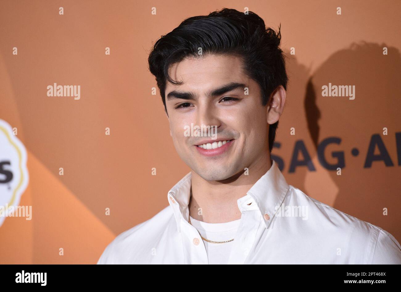 FILE - Diego Tinoco arrives at People en Espanol's "Most Beautiful ...