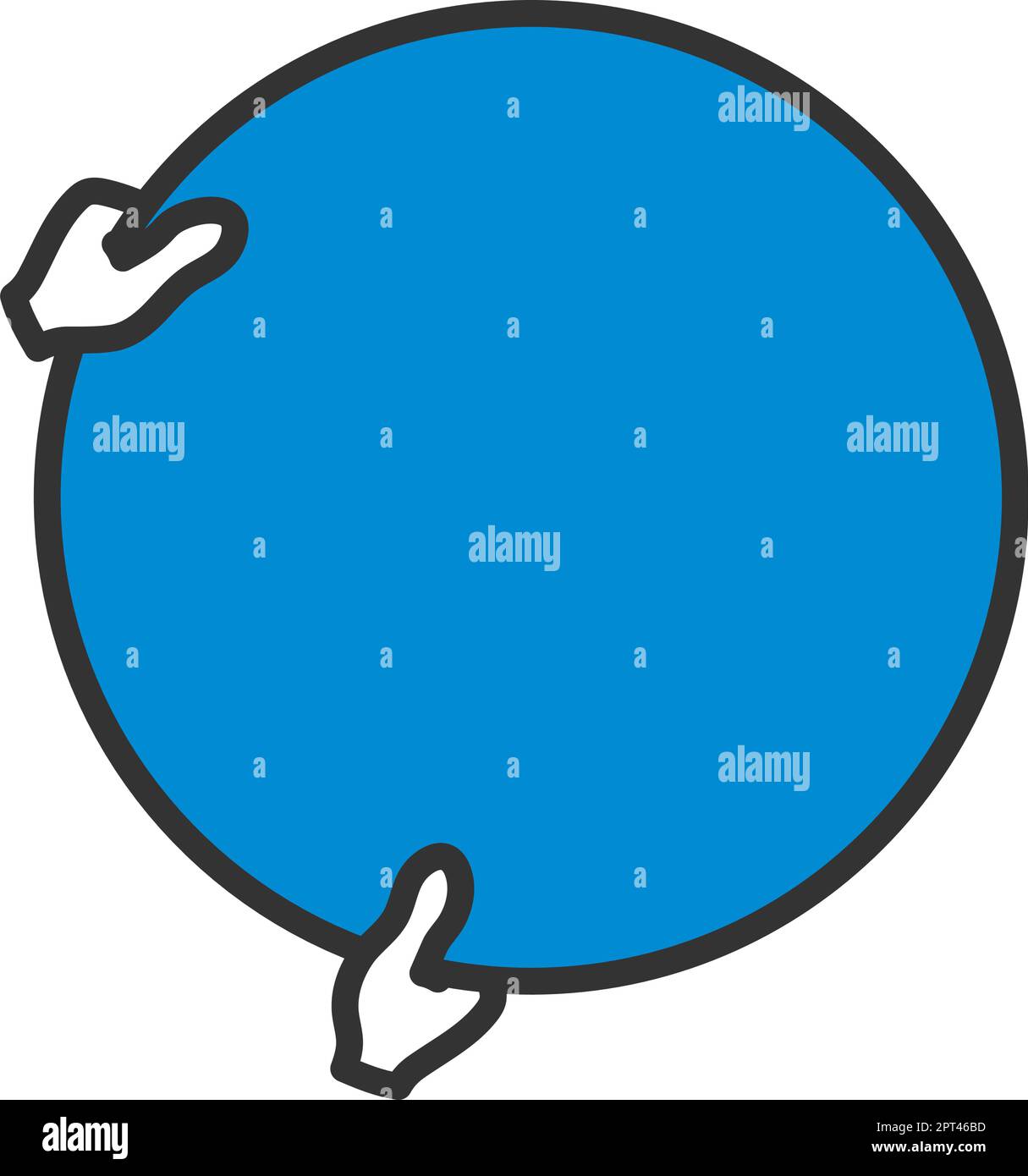 Reflector hand reflector Stock Vector Images - Alamy