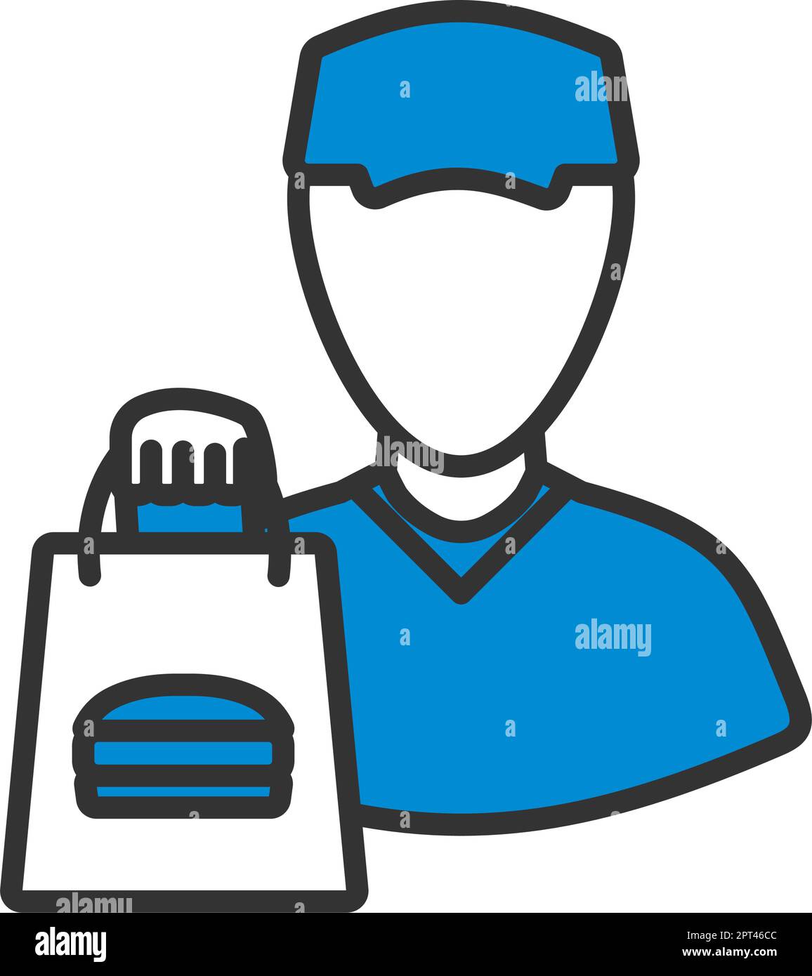 Food Delivery Icon Stock Vector Image & Art - Alamy