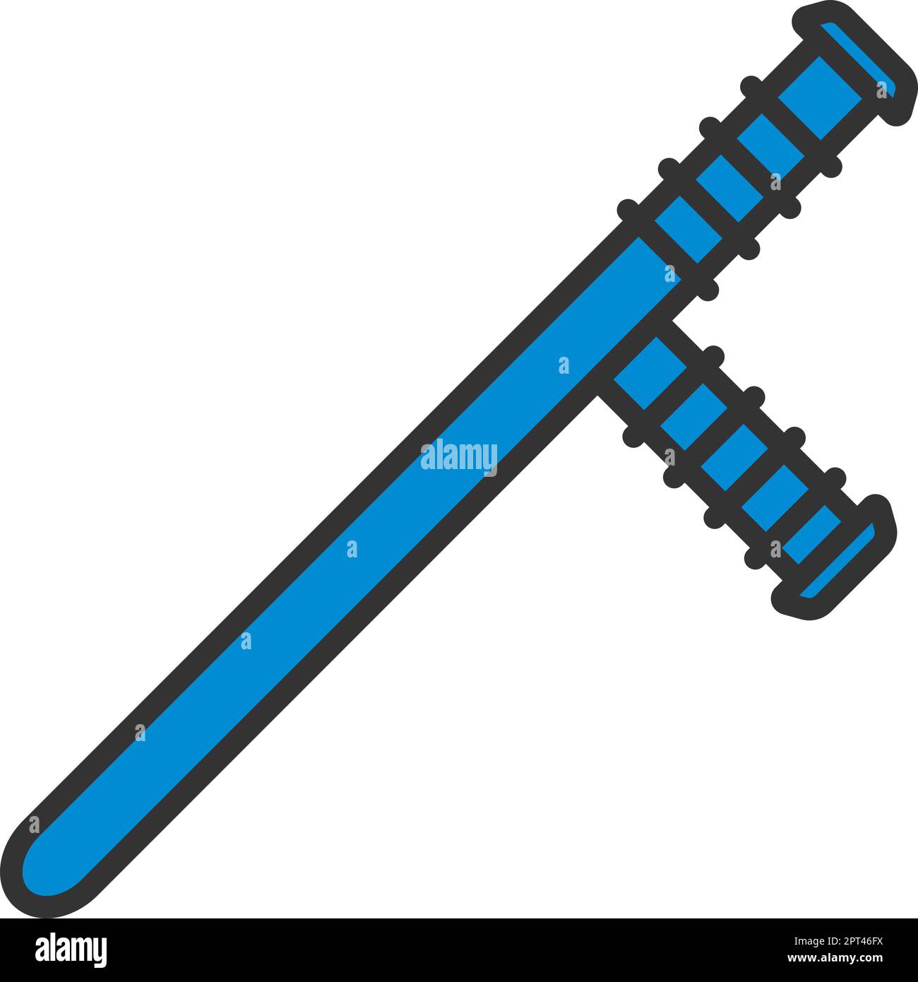 Police baton clipart hi-res stock photography and images - Alamy
