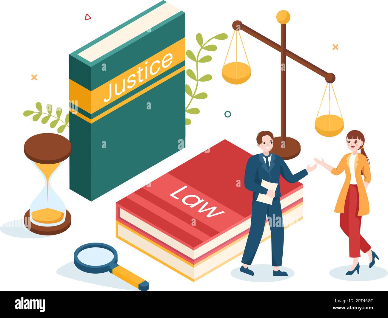 Law Firm Services with Justice, Legal Advice, Judgement and Lawyer ...