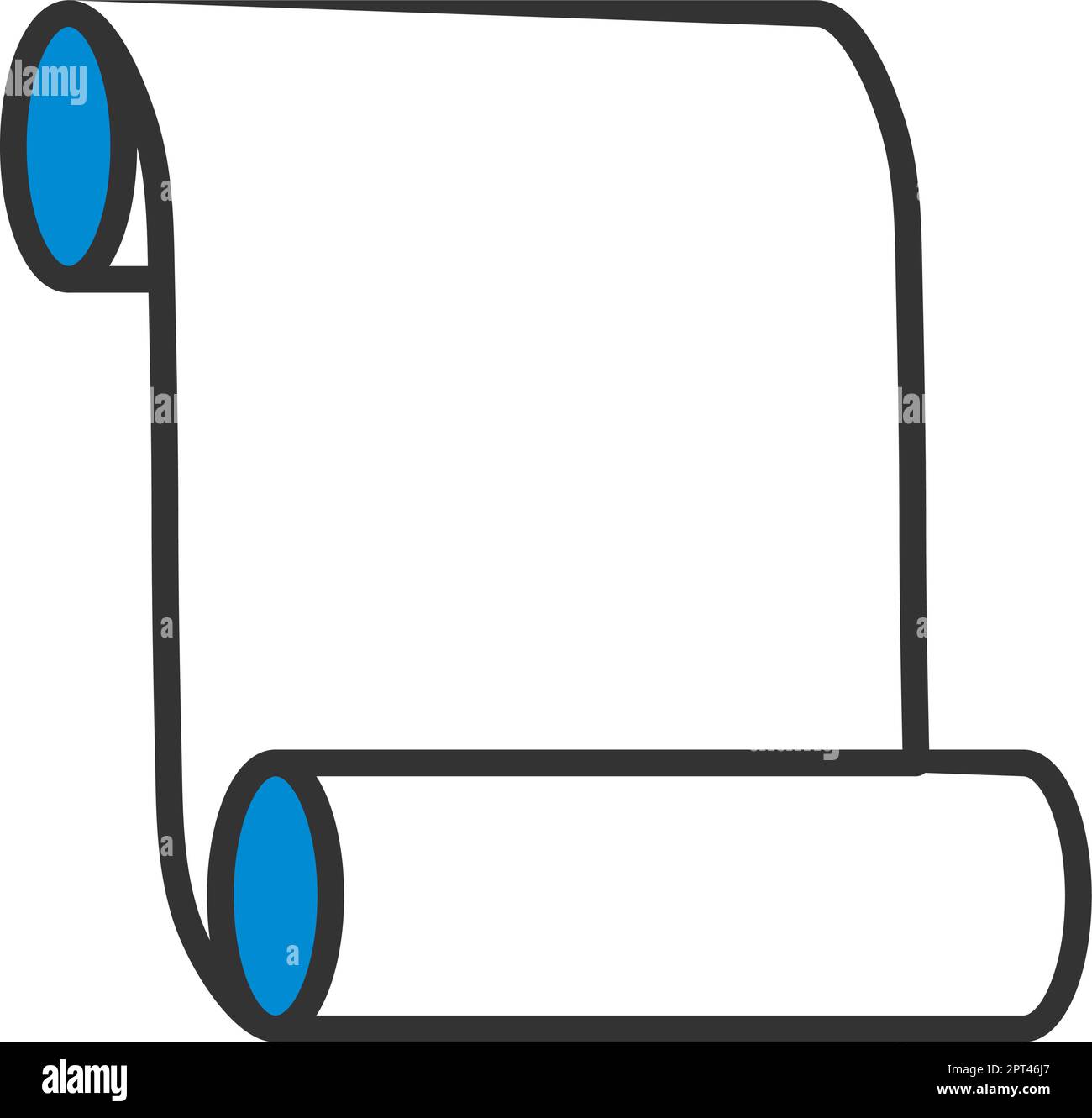 Scroll banner outline Stock Vector Images - Alamy