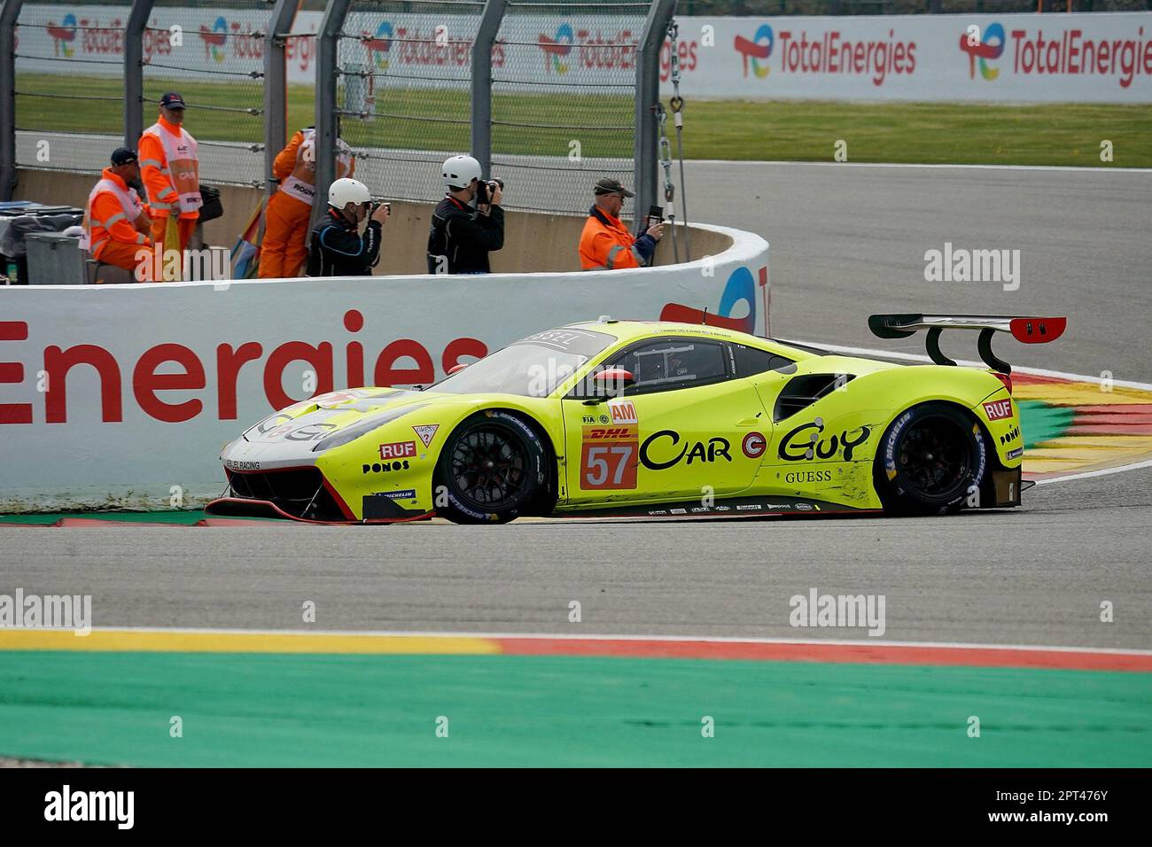 Spa Franchorchamps, Belgien. 27th Apr, 2023. 04/27/2023, Circuit de Spa ...