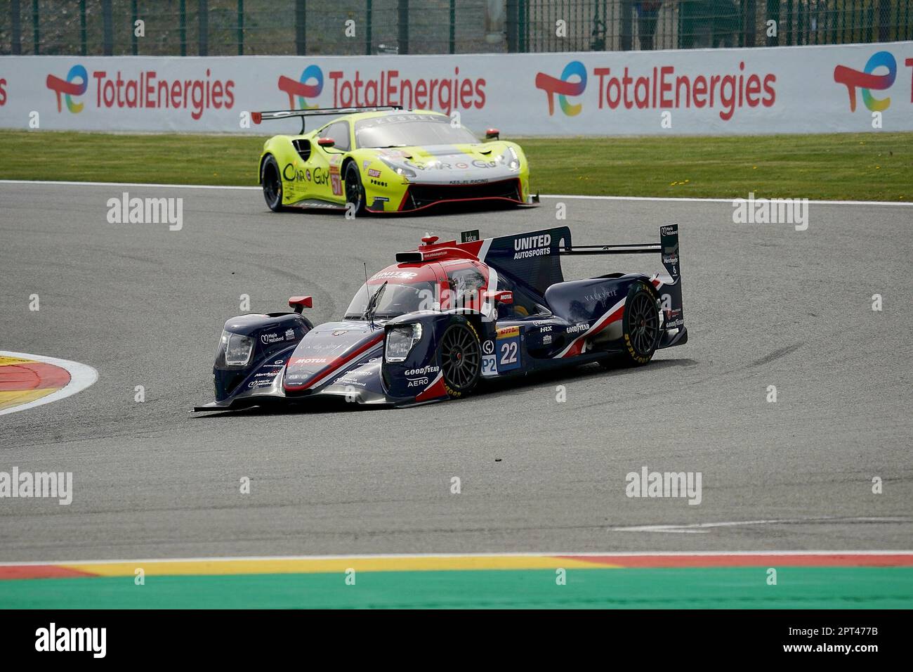 Spa Franchorchamps, Belgien. 27th Apr, 2023. 04/27/2023, Circuit de Spa ...