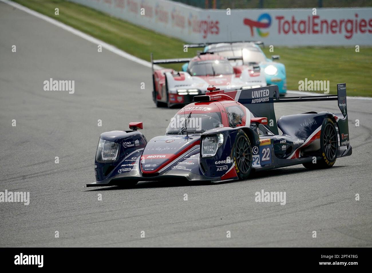 Spa Franchorchamps, Belgien. 27th Apr, 2023. 04/27/2023, Circuit de Spa ...