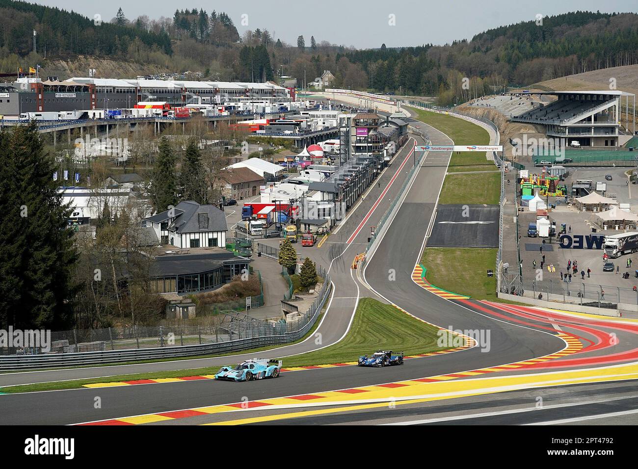 Spa Franchorchamps, Belgien. 27th Apr, 2023. 04/27/2023, Circuit de Spa ...