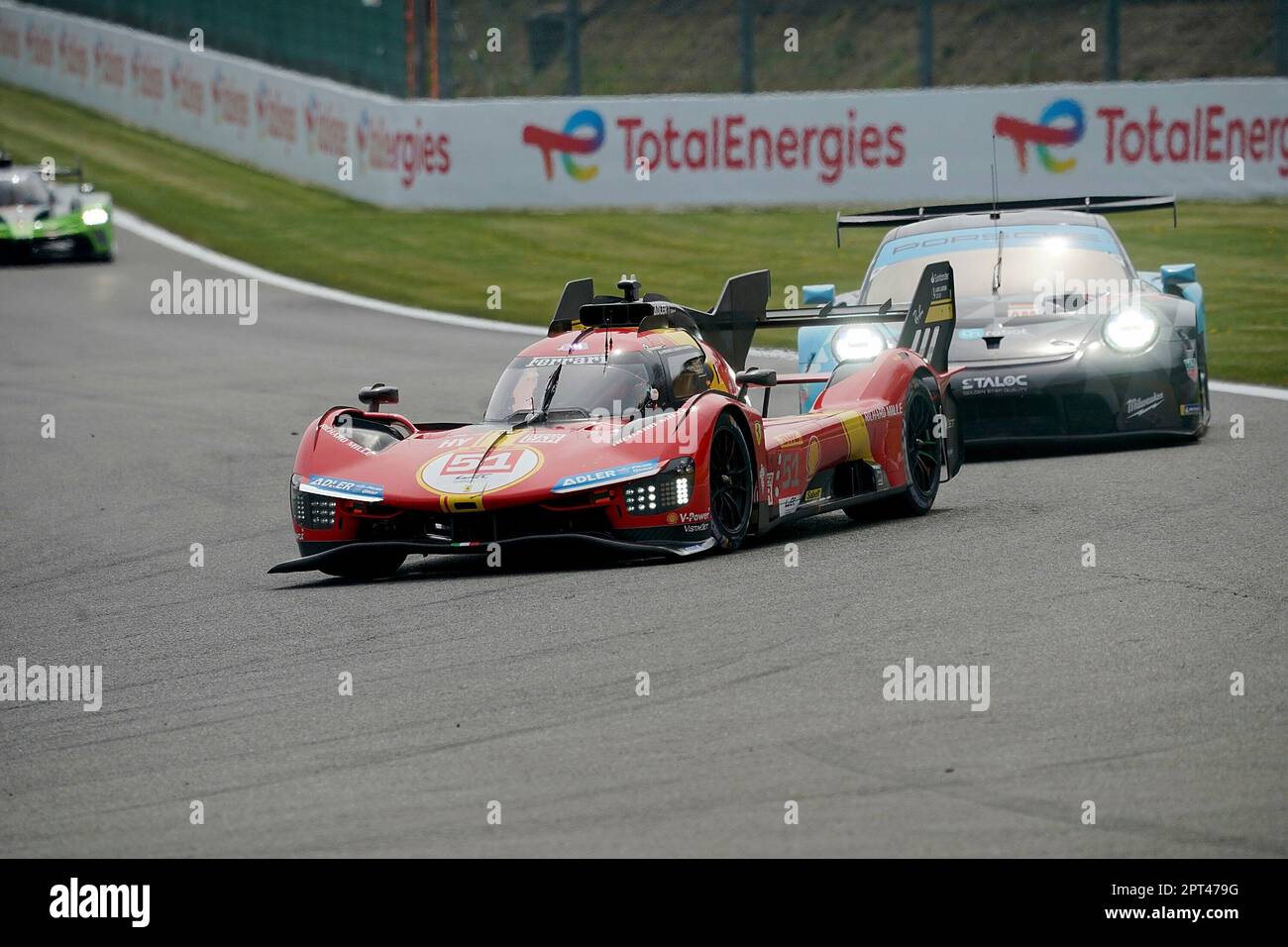 Spa Franchorchamps, Belgien. 27th Apr, 2023. 04/27/2023, Circuit de Spa ...