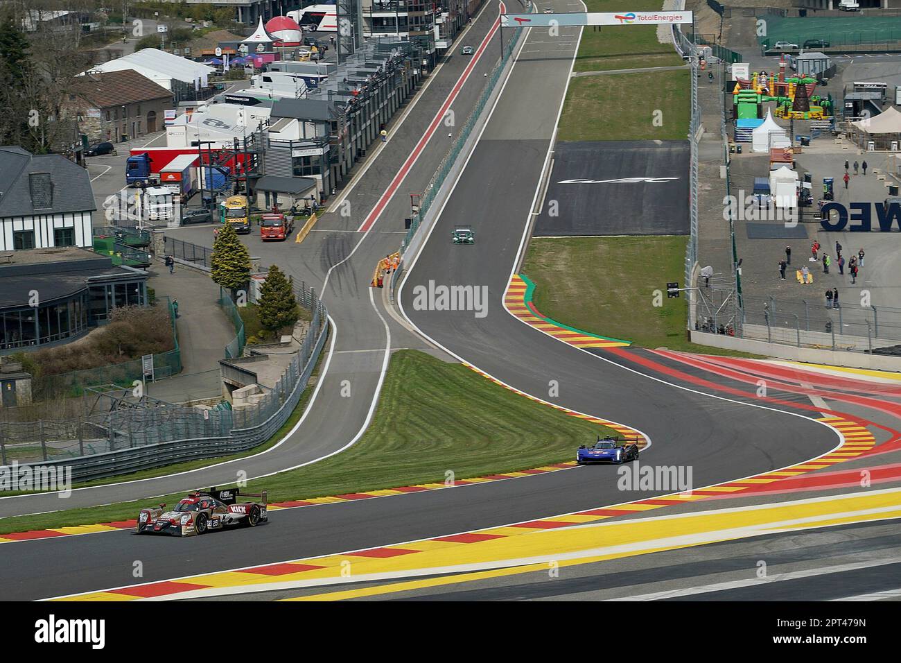April 27th, 2023, Circuit de Spa-Francorchamps, Spa-Francorchamps, WEC ...