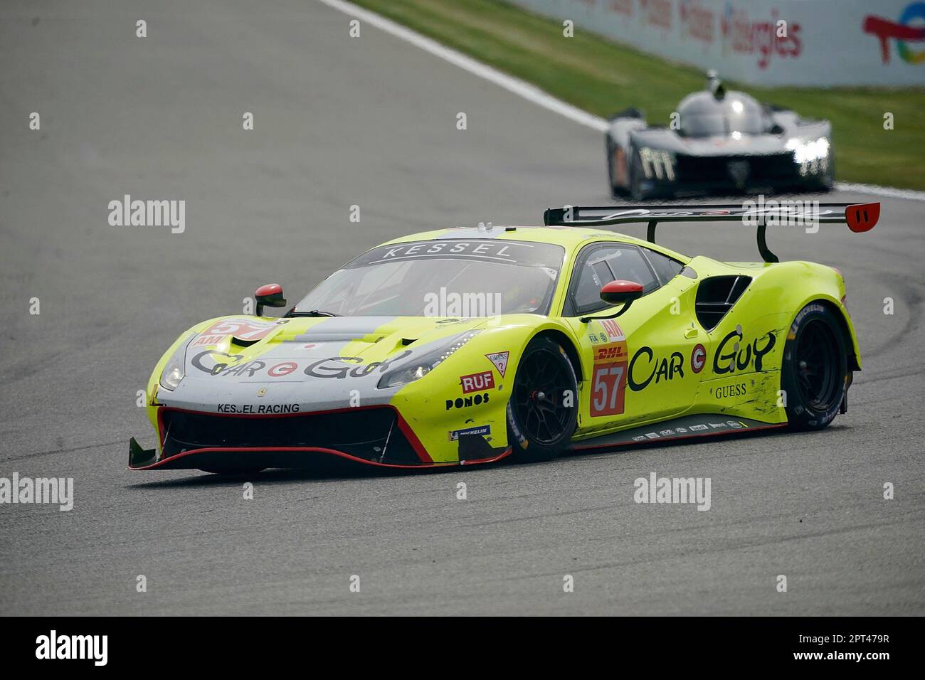 Spa Franchorchamps, Belgien. 27th Apr, 2023. 04/27/2023, Circuit de Spa ...