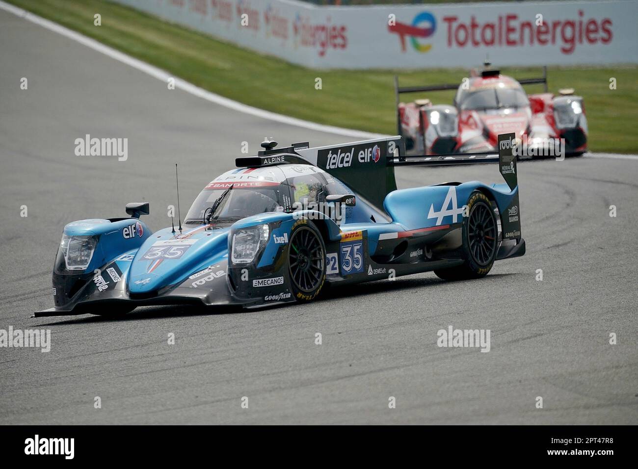 Spa Franchorchamps, Belgien. 27th Apr, 2023. April 27th, 2023, Circuit ...