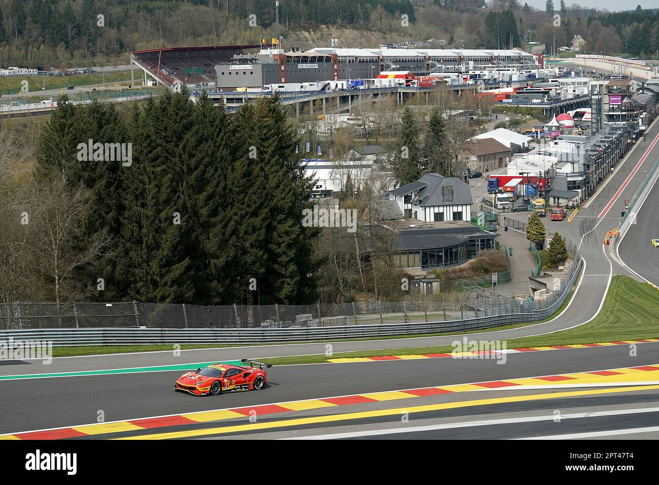 Spa Franchorchamps, Belgien. 27th Apr, 2023. 04/27/2023, Circuit de Spa ...