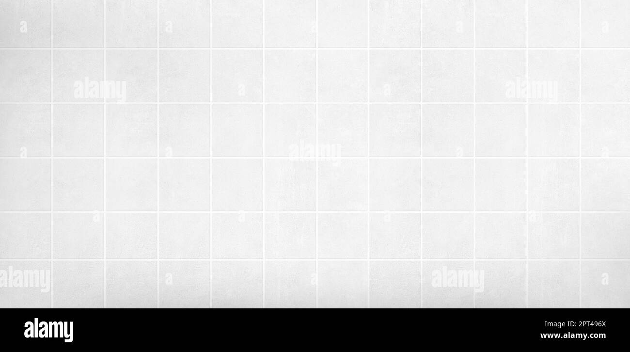 white ceramic tile surface for bedroom decoration Stock Photo - Alamy