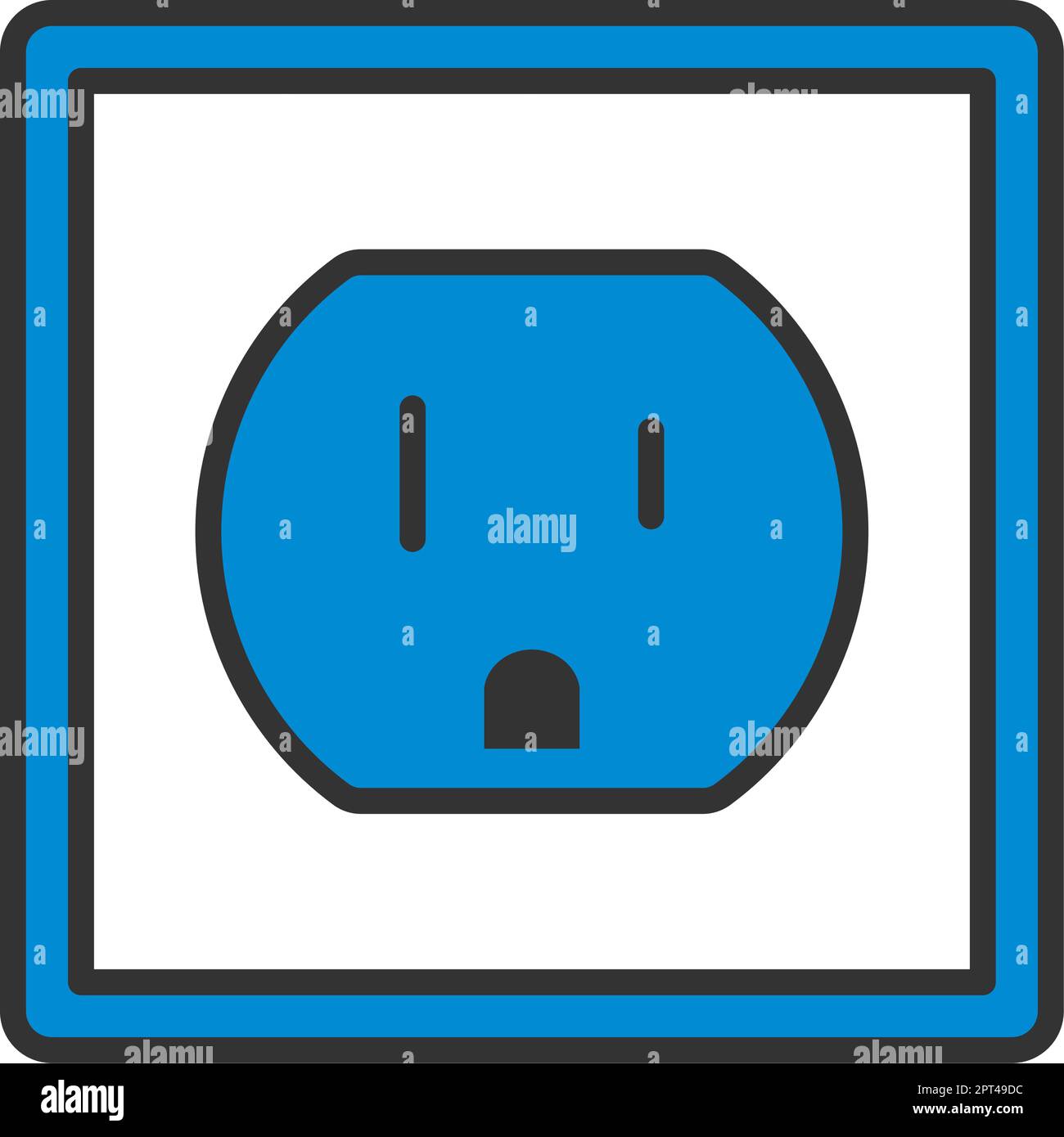 Outlet plate Stock Vector Images - Alamy