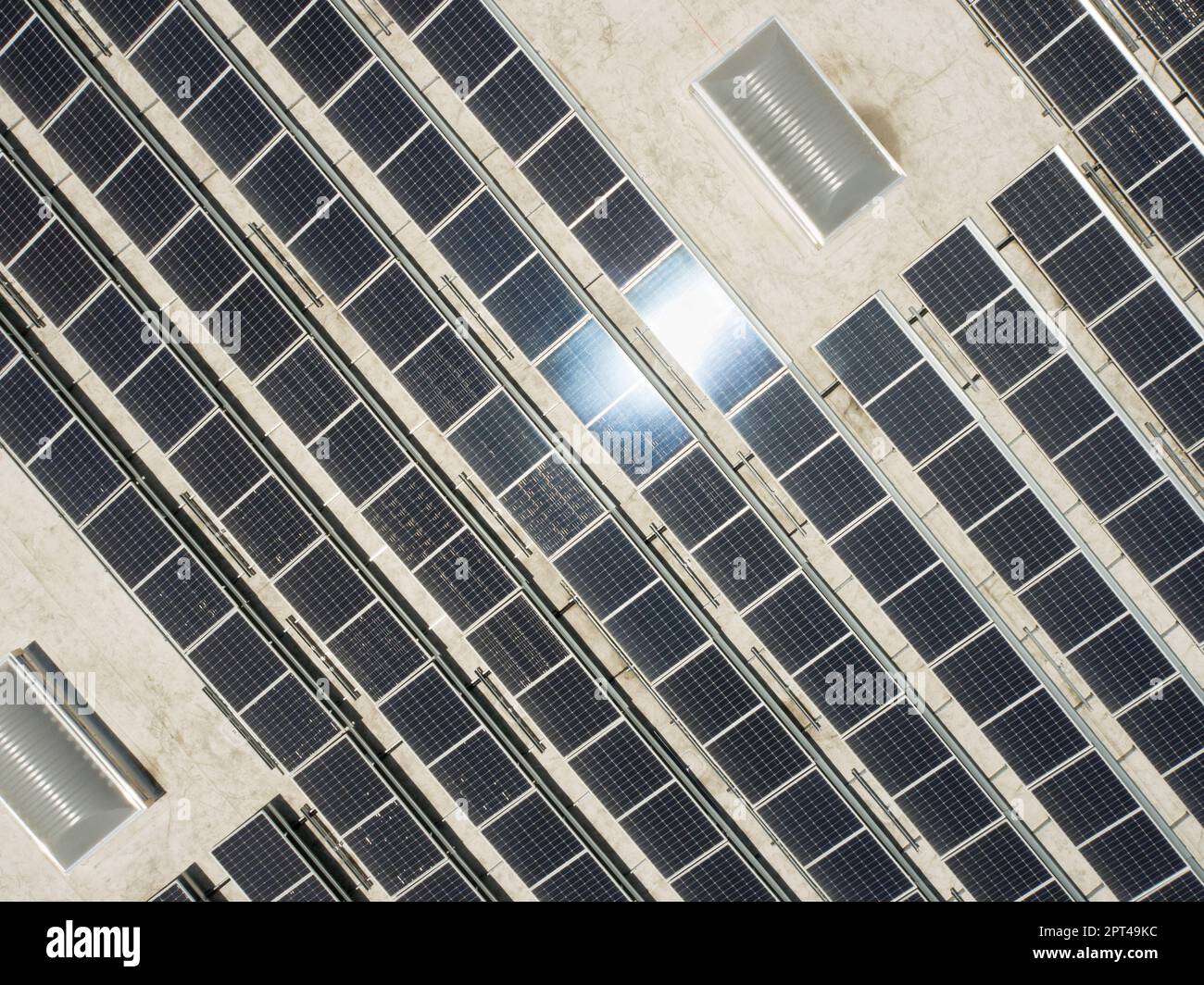 Solar Panels On Warehouse Roof at Donald Zielinski blog