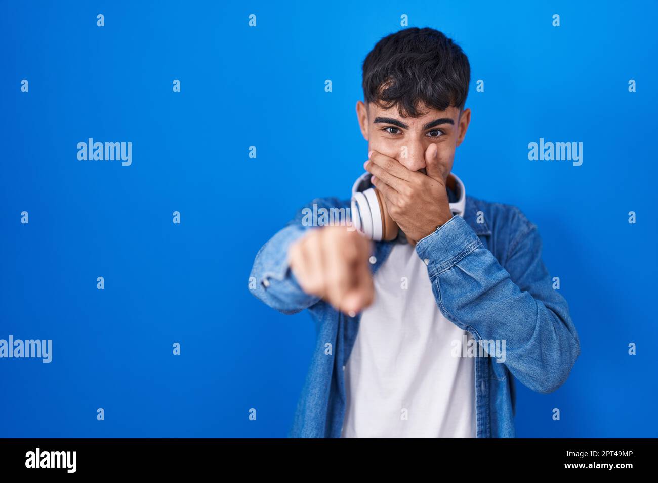 Shame On You Gesture Finger