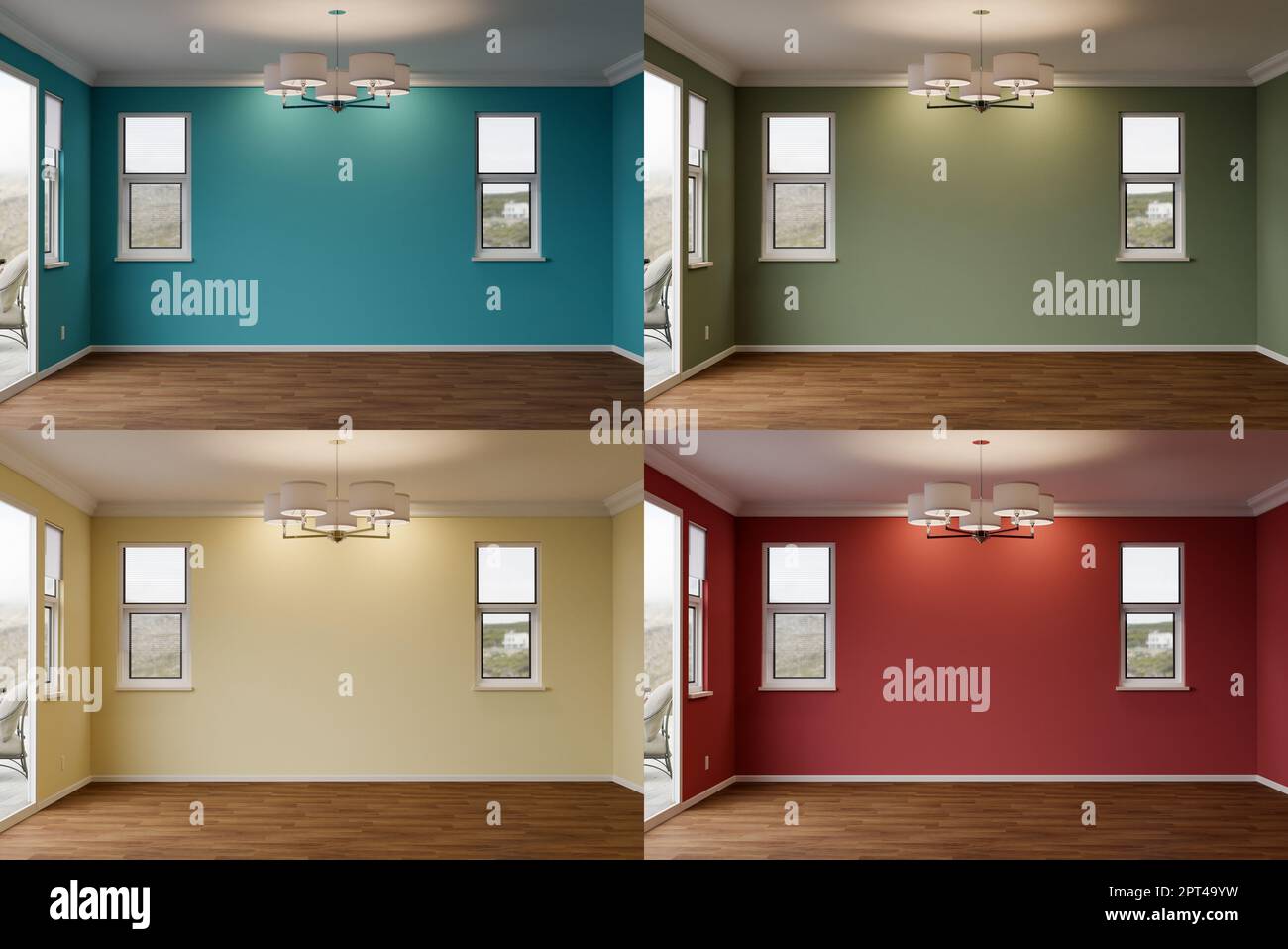 Interior House Color