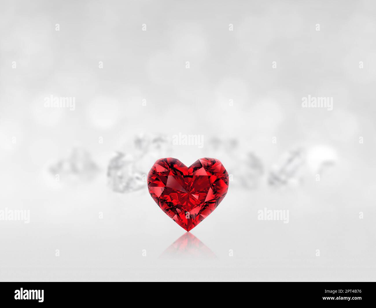 Red And White Diamond Background